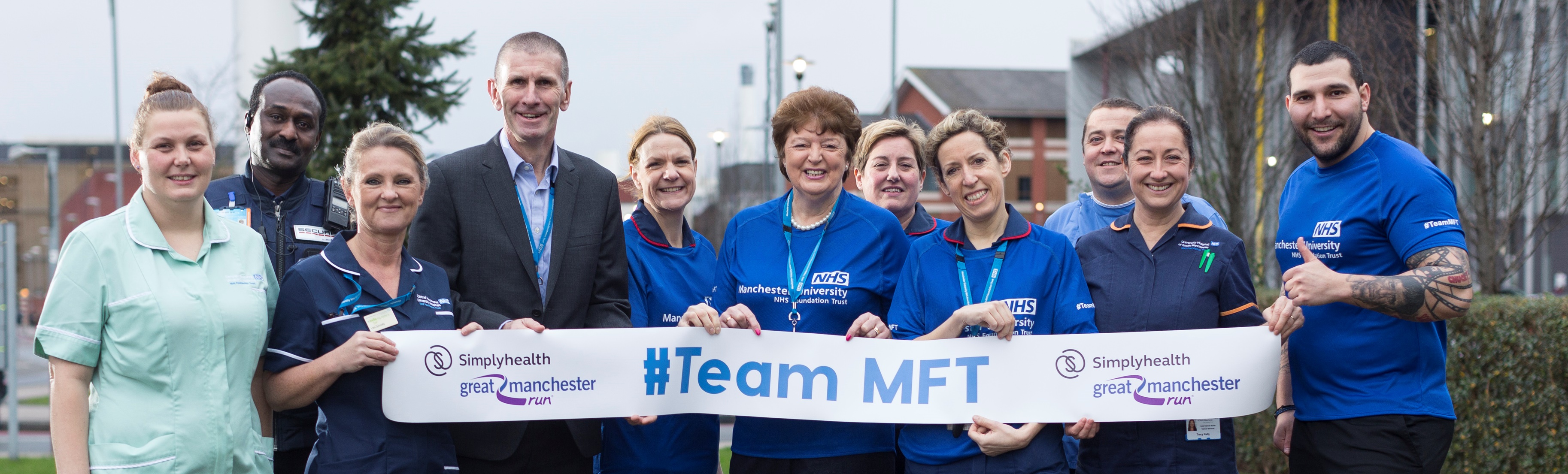 More than 350 MFT staff to take on the Great Manchester Run ...