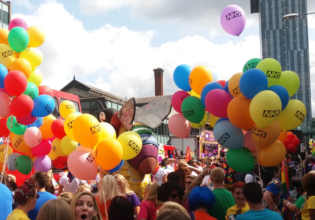 NHS at Manchester Pride 2018 - Manchester University NHS Foundation Trust