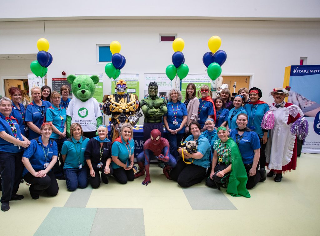 Children's Hospital launches National Play in Hospital Week ...