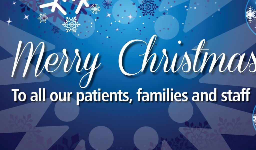 Merry Christmas - to all our patients, families and staff! - Manchester ...