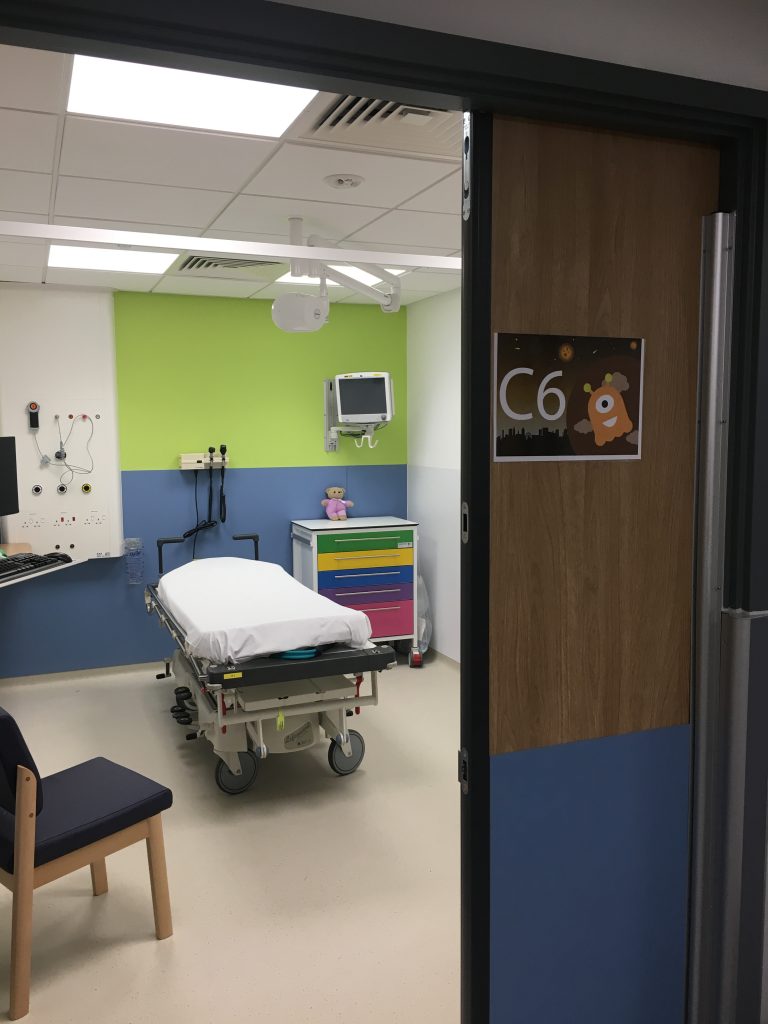 Improved new children’s ED for Wythenshawe Hospital – February 2019 ...