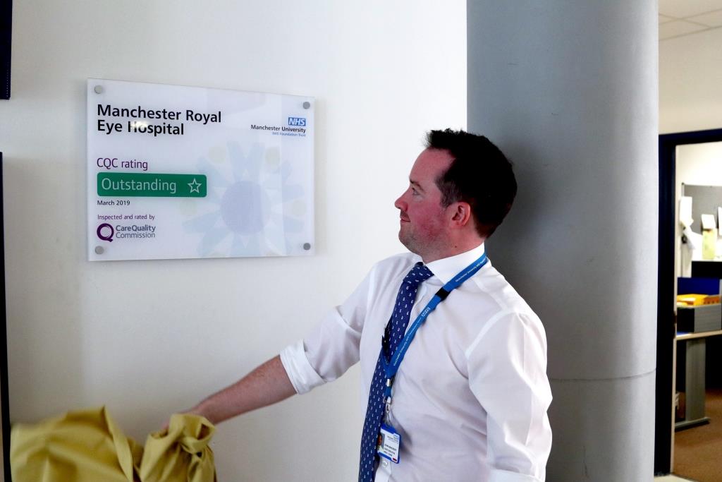 Manchester Royal Eye Hospital celebrates 10th birthday on Oxford Road ...