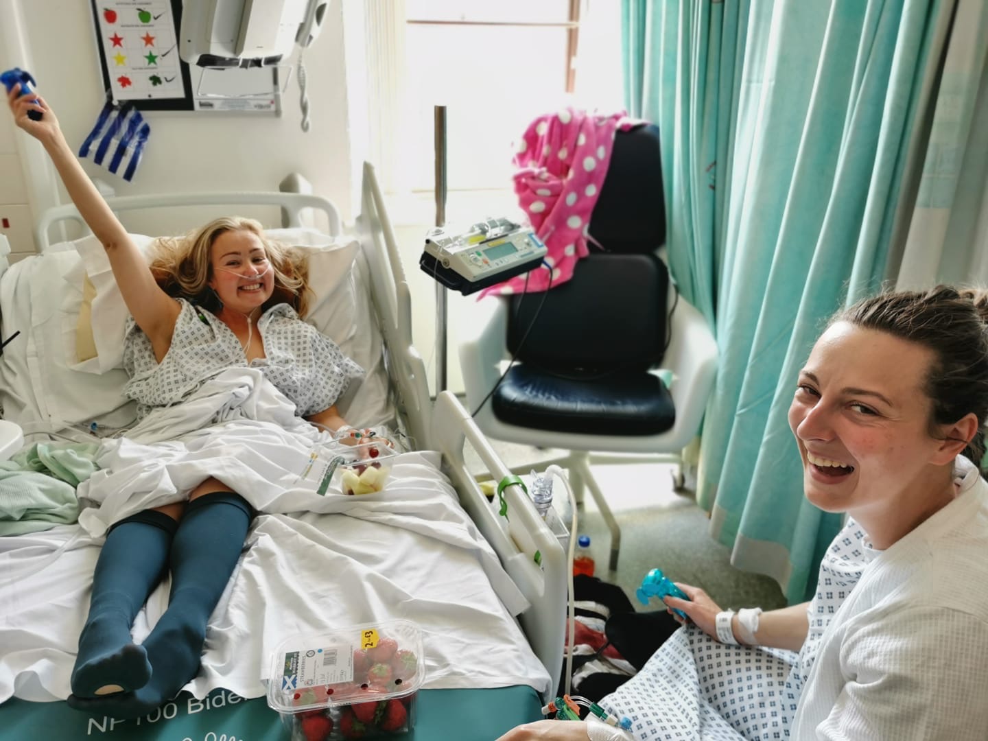 MRI patient thanks best friend for saving her life through organ ...