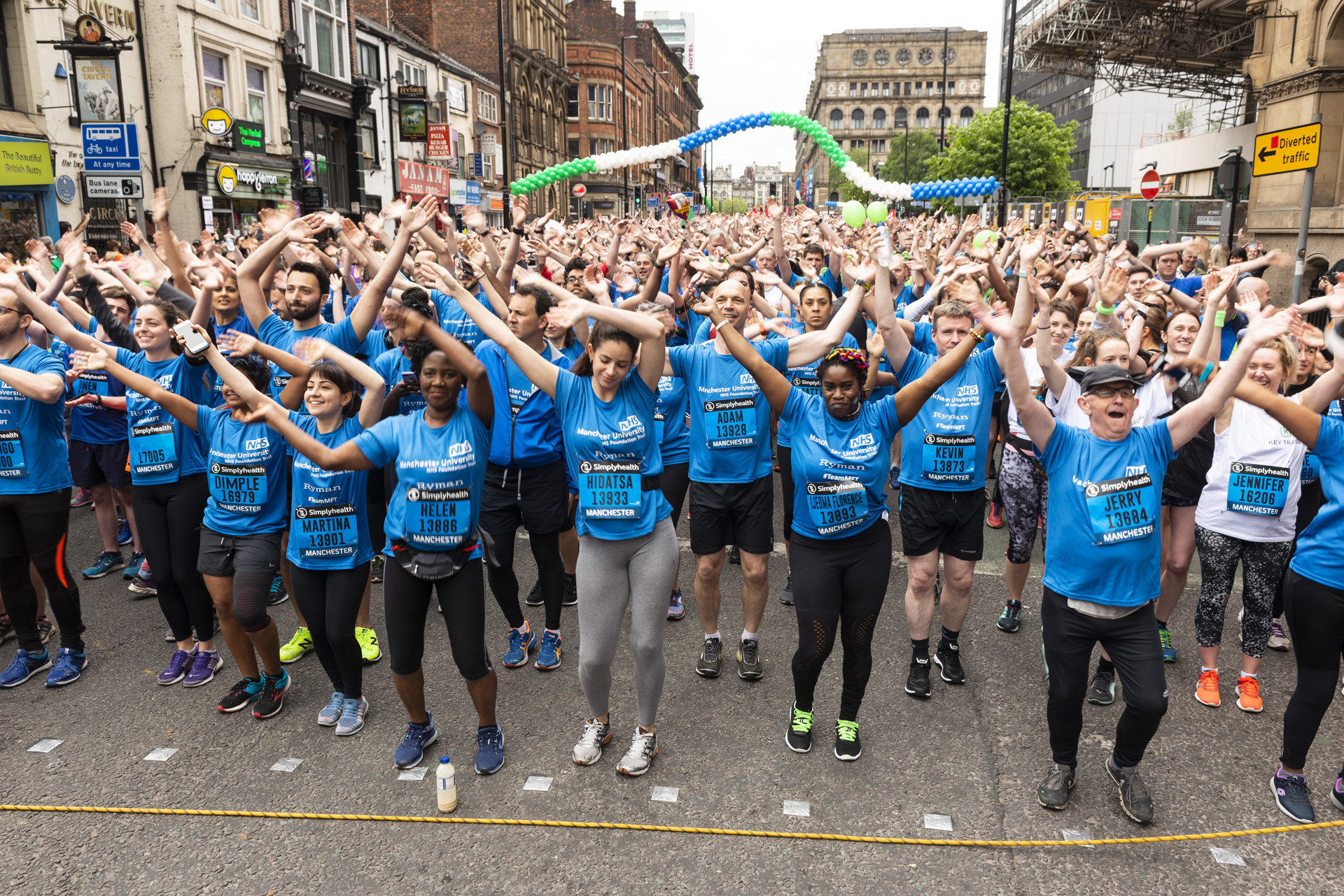Register to join the Team MFT Blue Wave 2020! - Manchester University ...