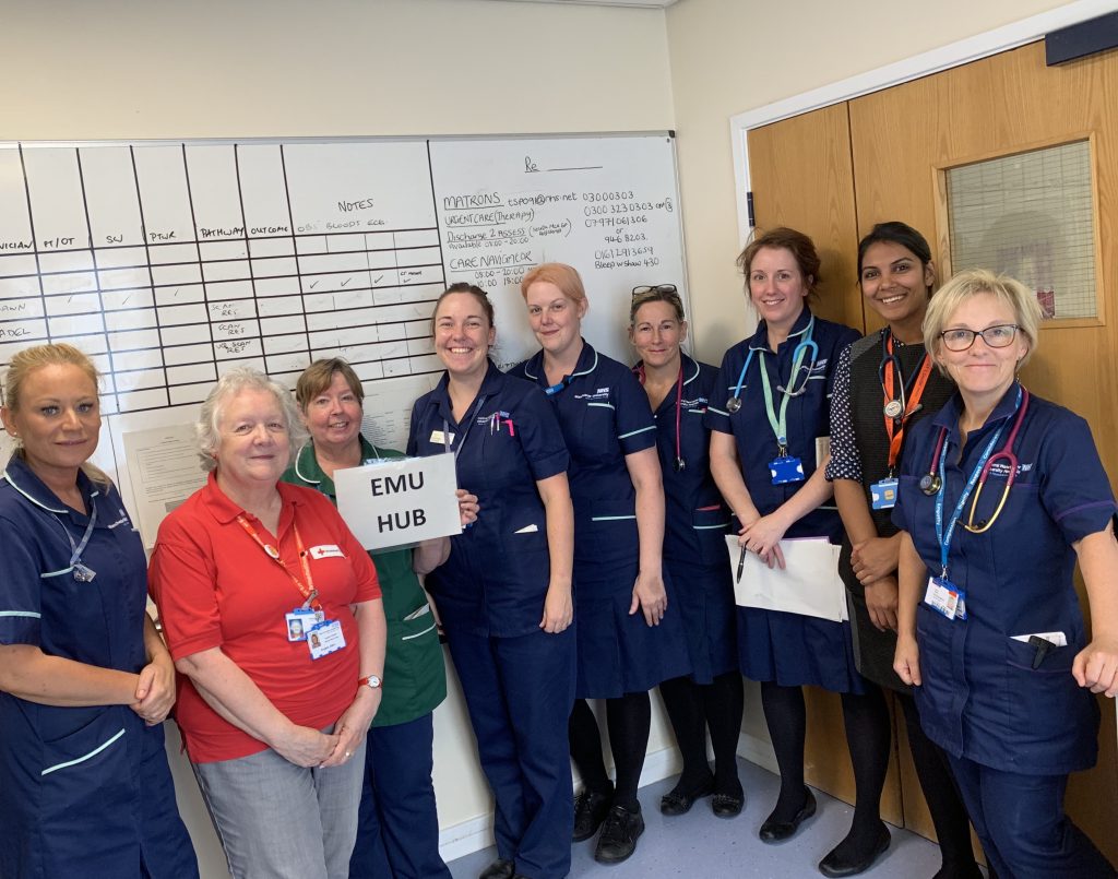 National award win for Trafford’s Emergency Multidisciplinary Unit ...