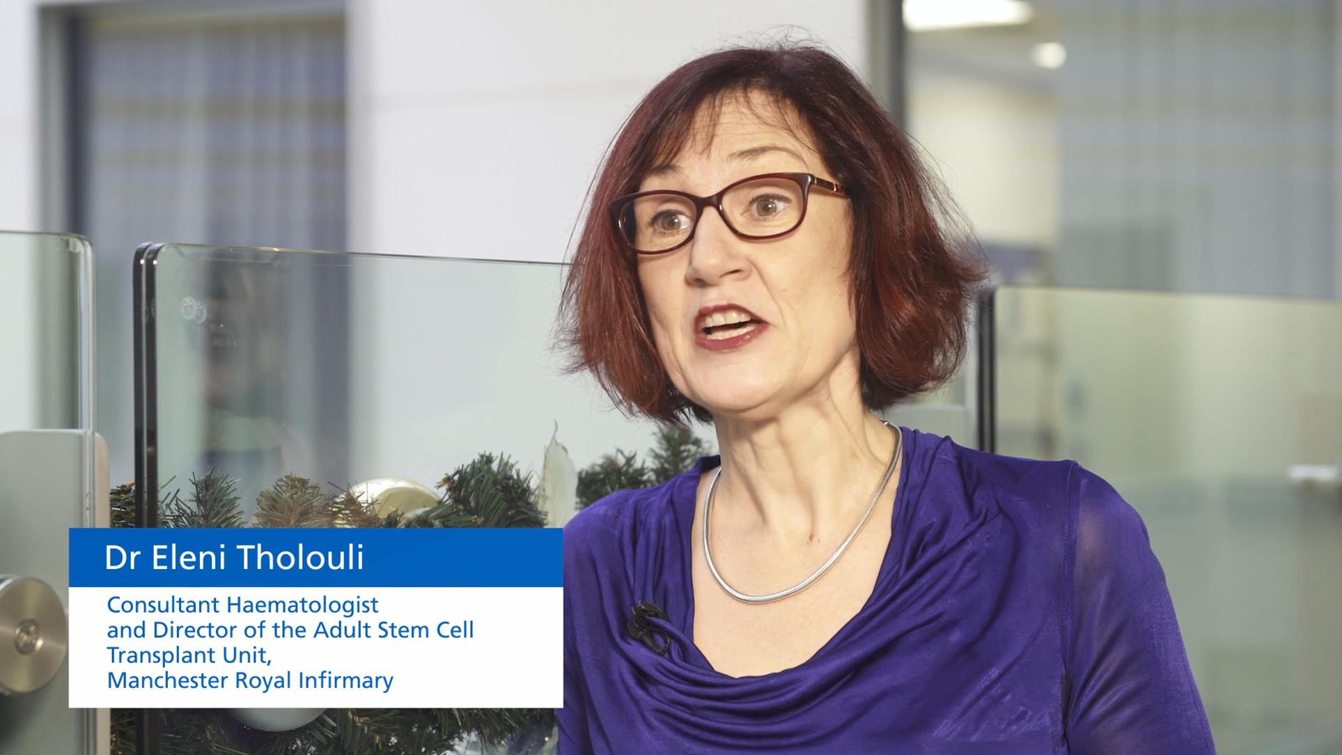 First patient to undergo pioneering CAR-T treatment at Manchester Royal ...