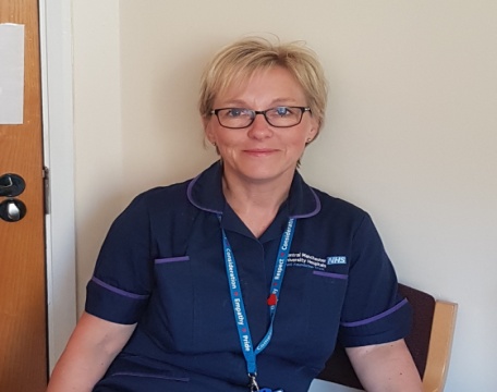 Meet our Nurses and Midwives: Helen Hurst - Manchester University NHS ...