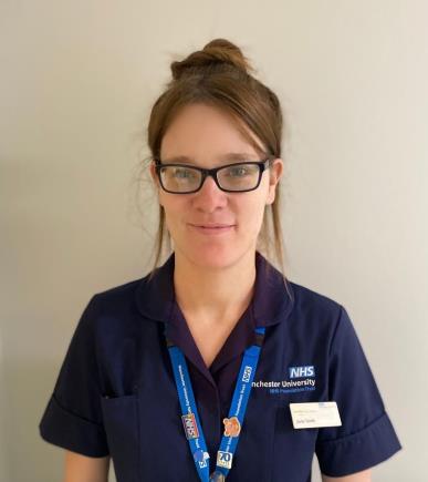 Meet our Nurses and Midwives: Jade Smith - Manchester University NHS ...