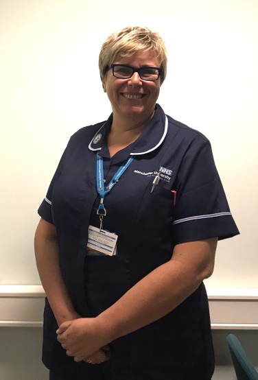 Meet our Nurses and Midwives: Sarah Hacker - Manchester University NHS ...
