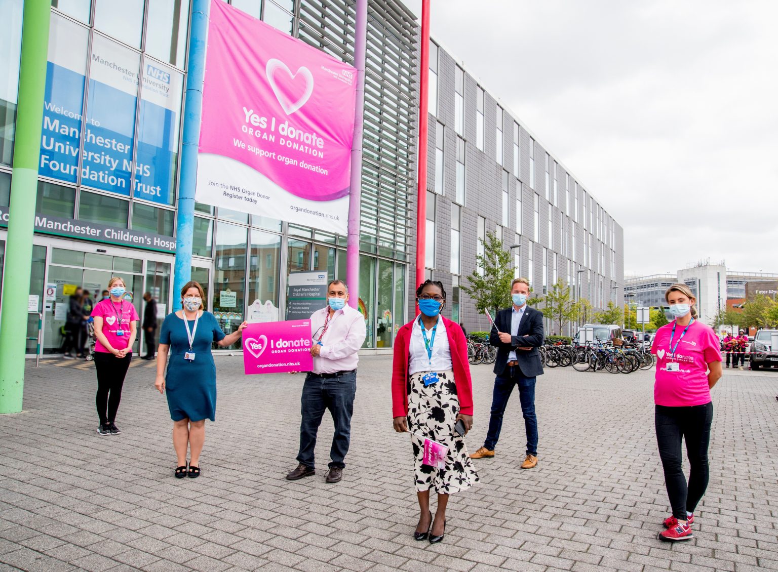 MFT celebrates Organ Donation Week 2020 - Manchester University NHS ...