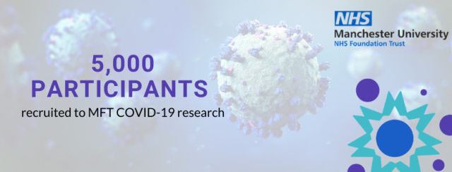 Milestone 5,000 participants recruited to COVID-19 research studies at ...