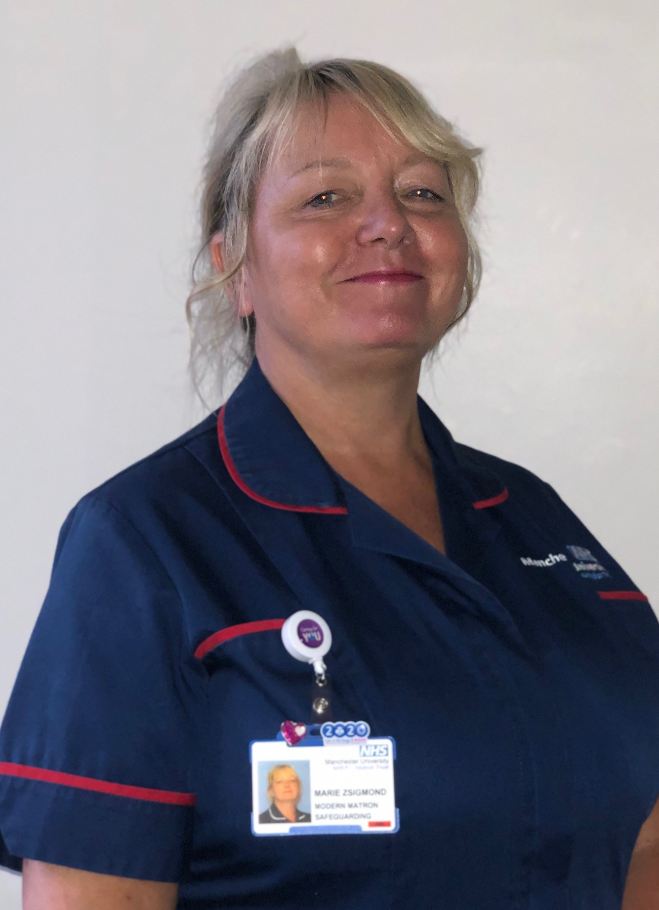 MFT Midwife awarded British Empire Medal (BEM) for services to ...