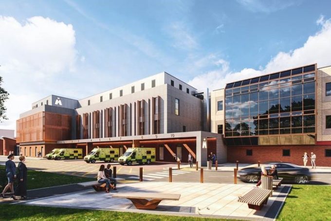 Manchester Royal Infirmary unveils £40million A&E transformation ...
