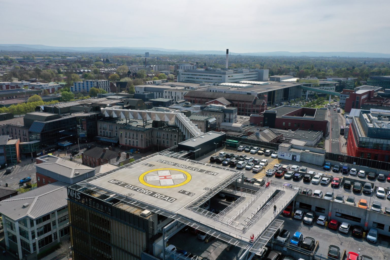 The First Elevated Helipad Of Its Kind In The North West Opens At