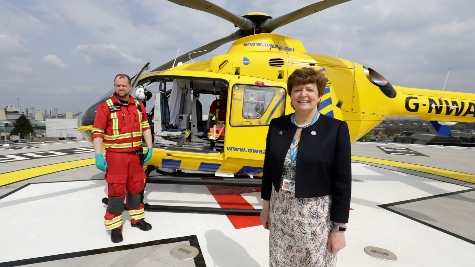 The first elevated Helipad of its kind in the North West opens at ...