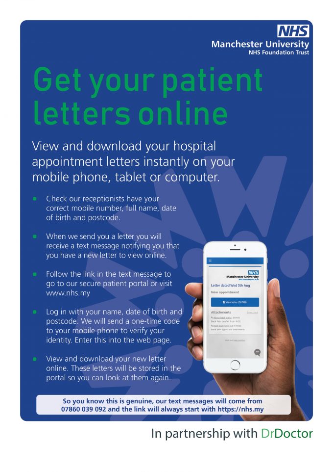 Digital Appointments - Manchester University NHS Foundation Trust