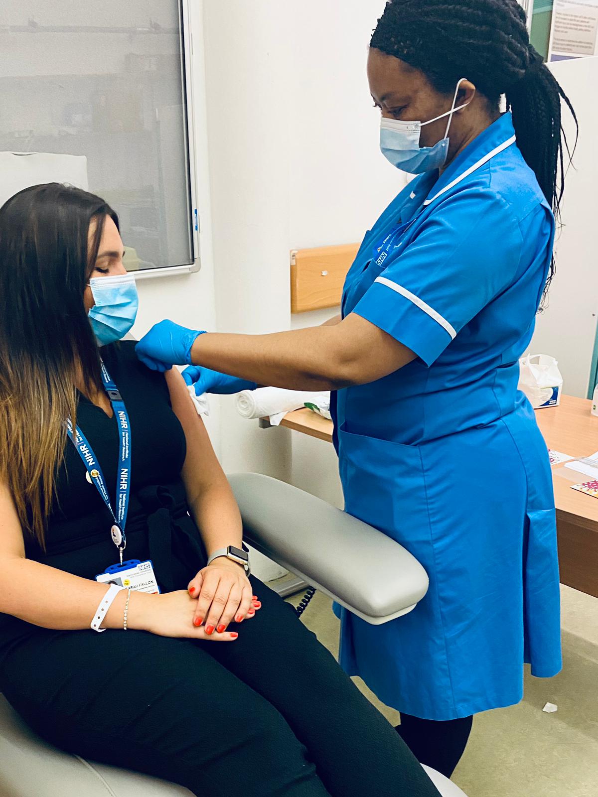 Chief Operating Officer of CRN Greater Manchester participates in COVID ...