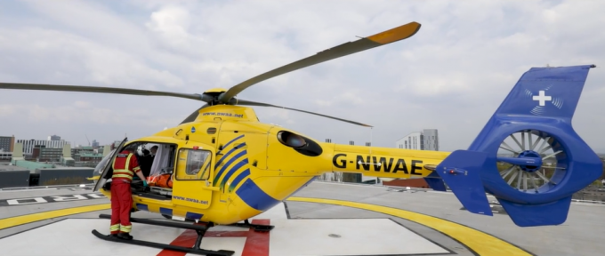 Major Trauma Centre MRI - Manchester Royal Infirmary
