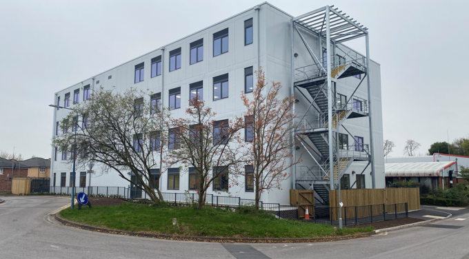 North Manchester House opens to staff – marking one of the milestones ...