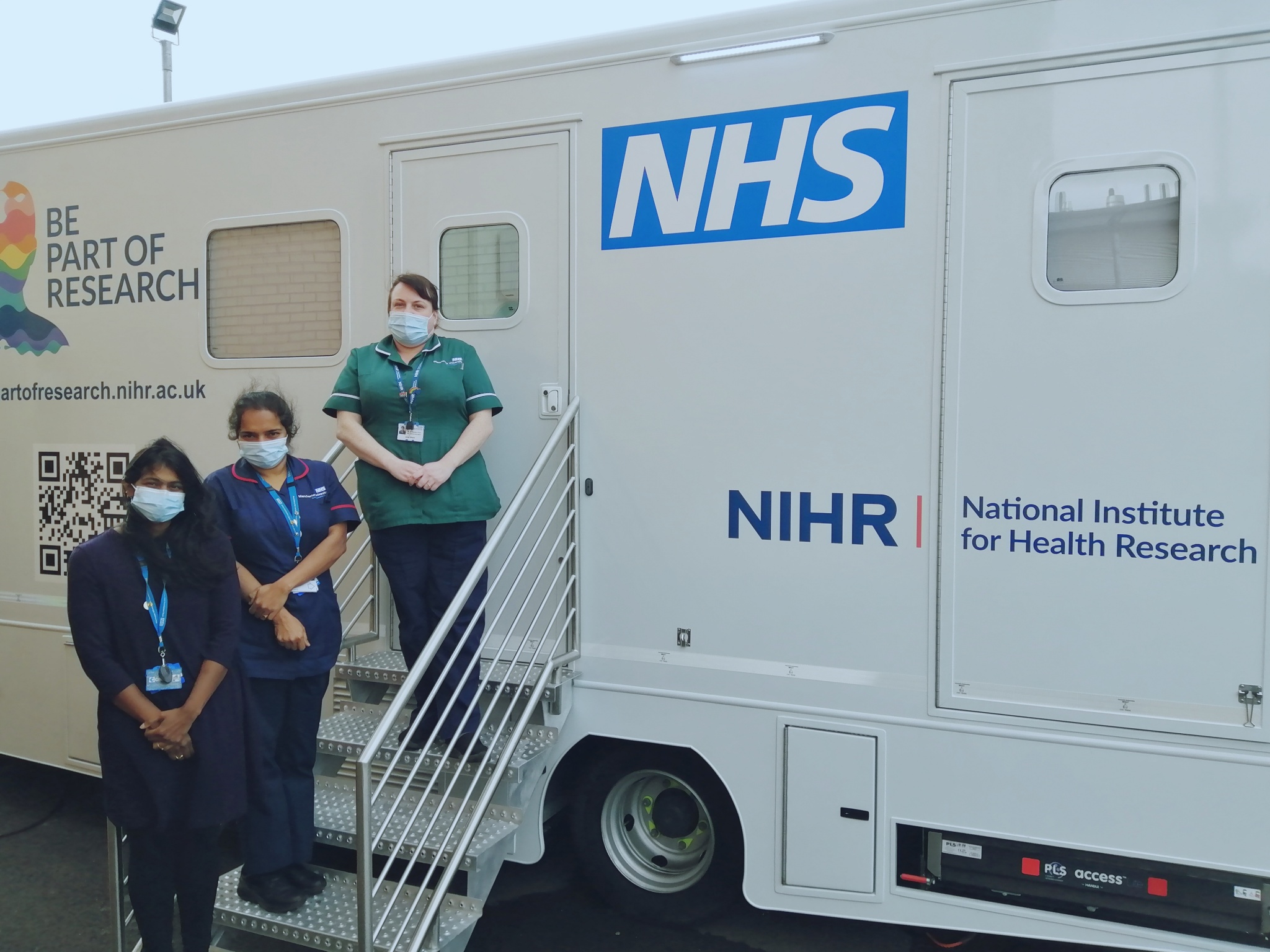 First participants take part in study aboard Greater Manchester’s ...