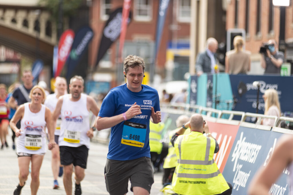 Team MFT Blue Wave 2022! - Manchester University NHS Foundation Trust