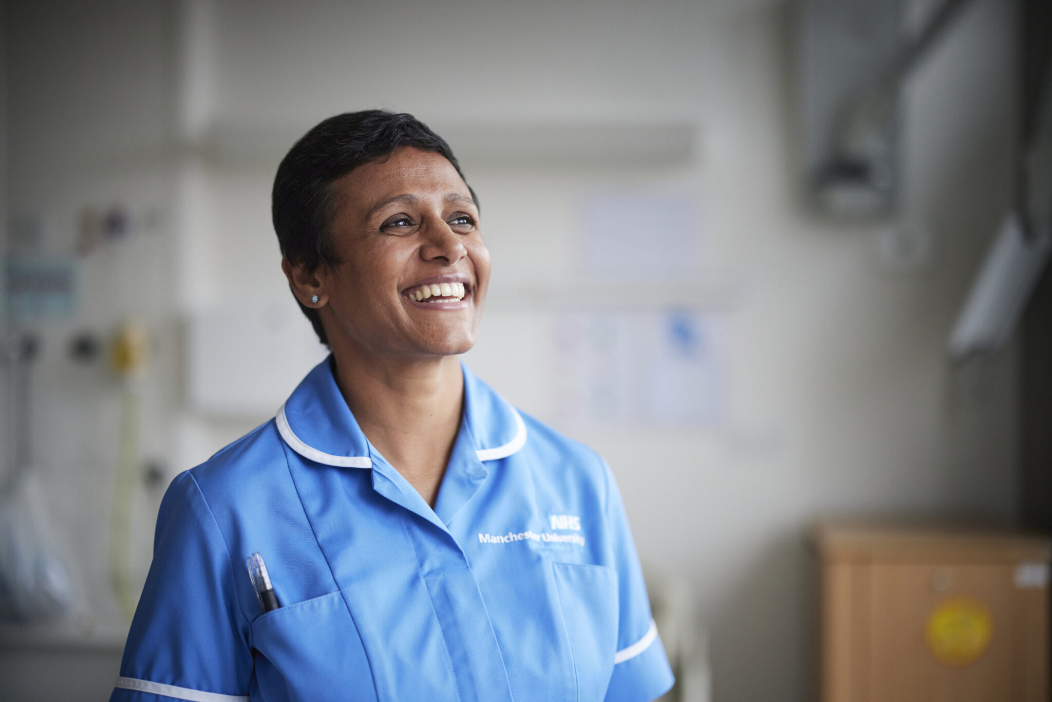 Mini miracle for nurse at Manchester hospital - Manchester University ...