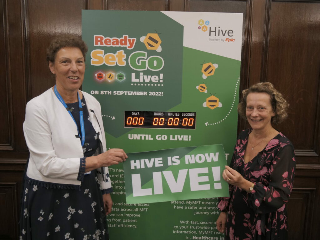 Hive goes live – New patient record system launches at MFT - Manchester ...
