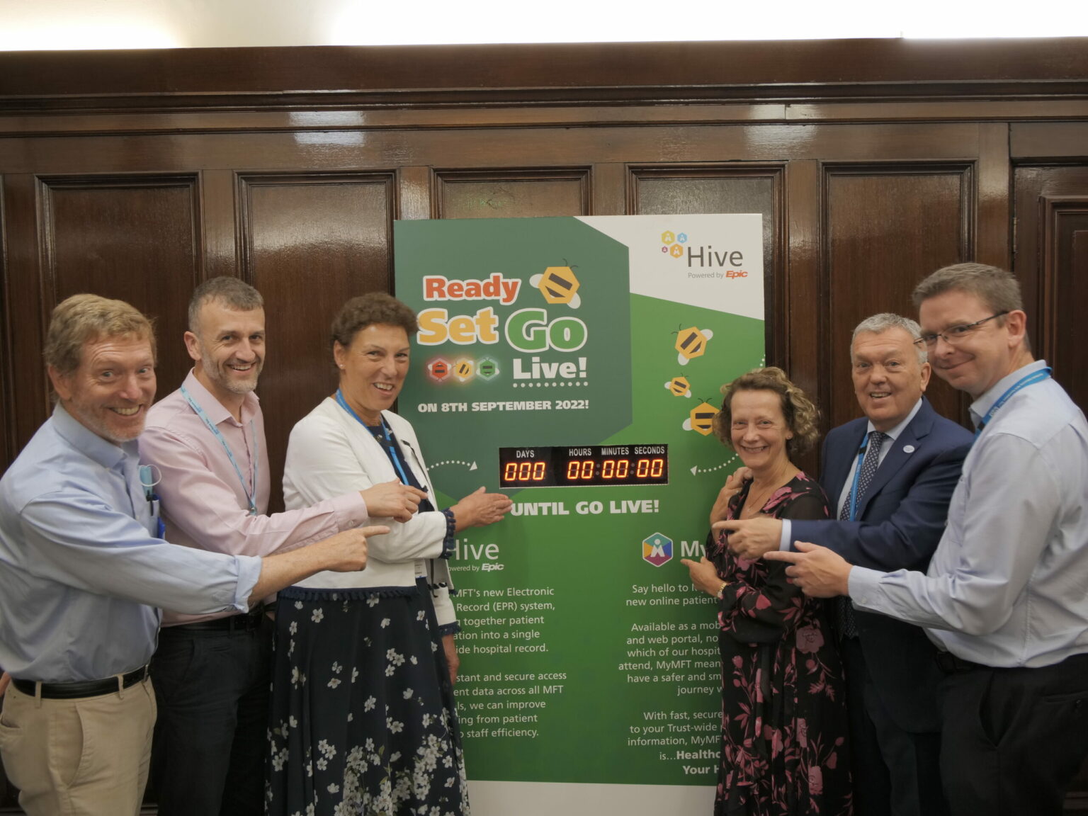 Hive goes live – New patient record system launches at MFT - Manchester ...