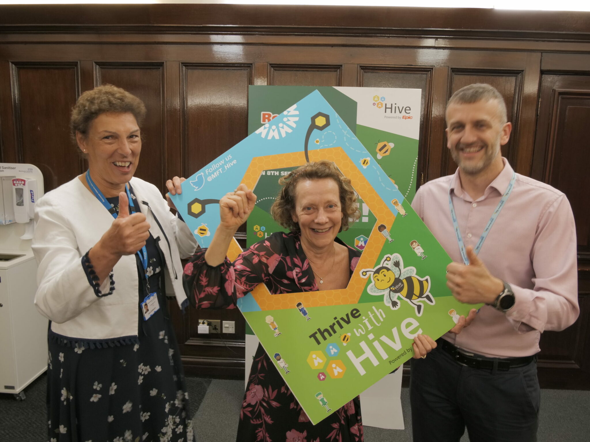 Hive goes live – New patient record system launches at MFT - Manchester ...