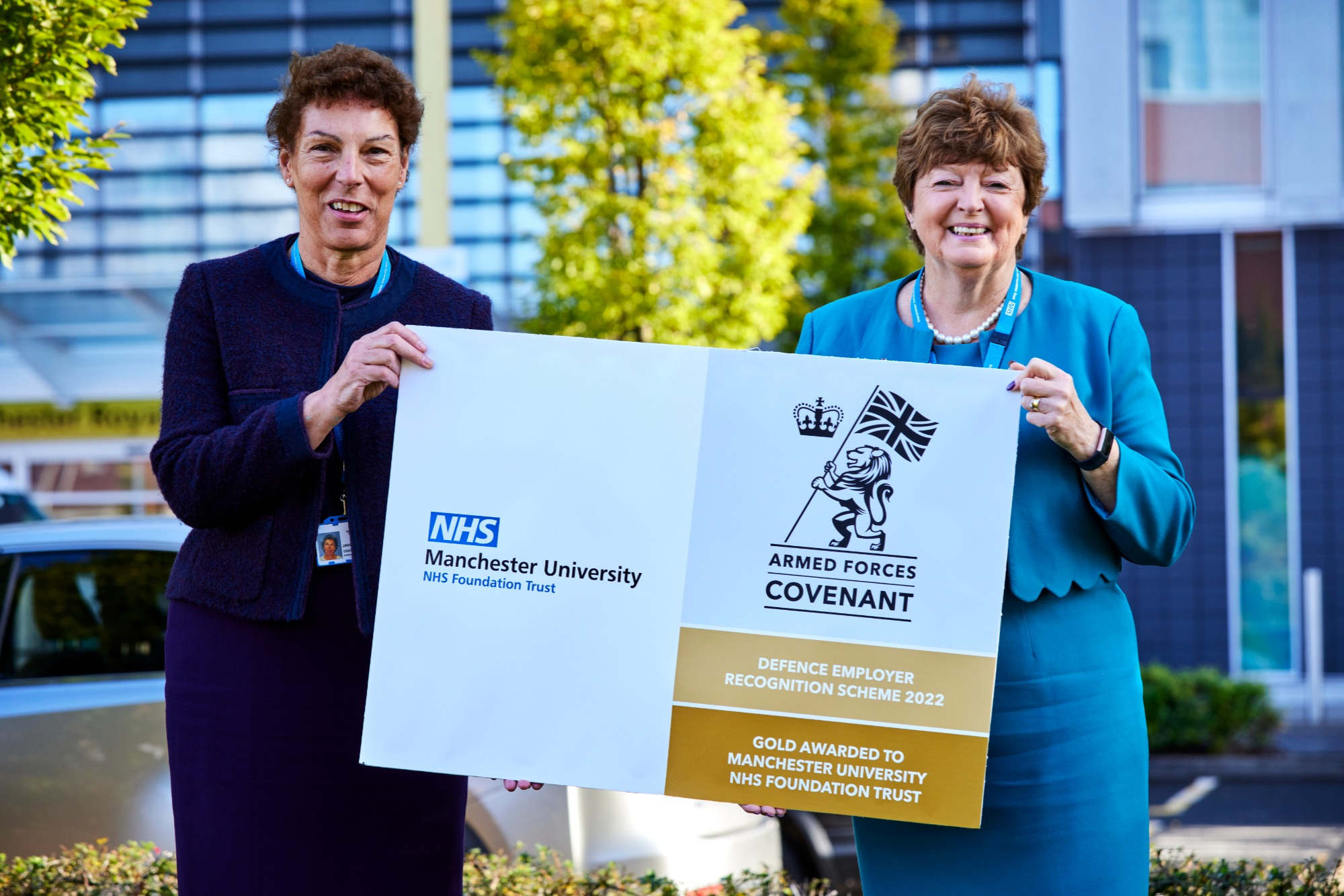 Gold Award for MFT’s commitment to the armed forces community ...