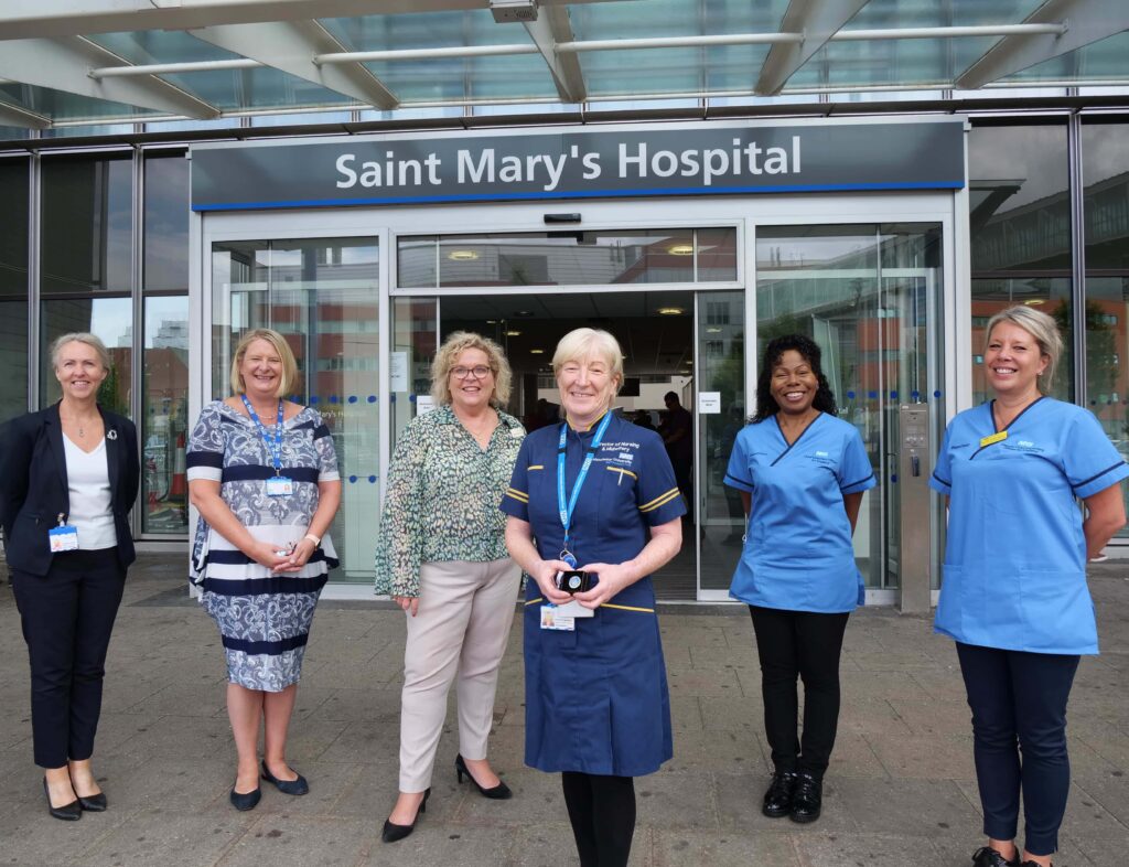 Surprise delivery for award winning Kathy - Manchester University NHS ...