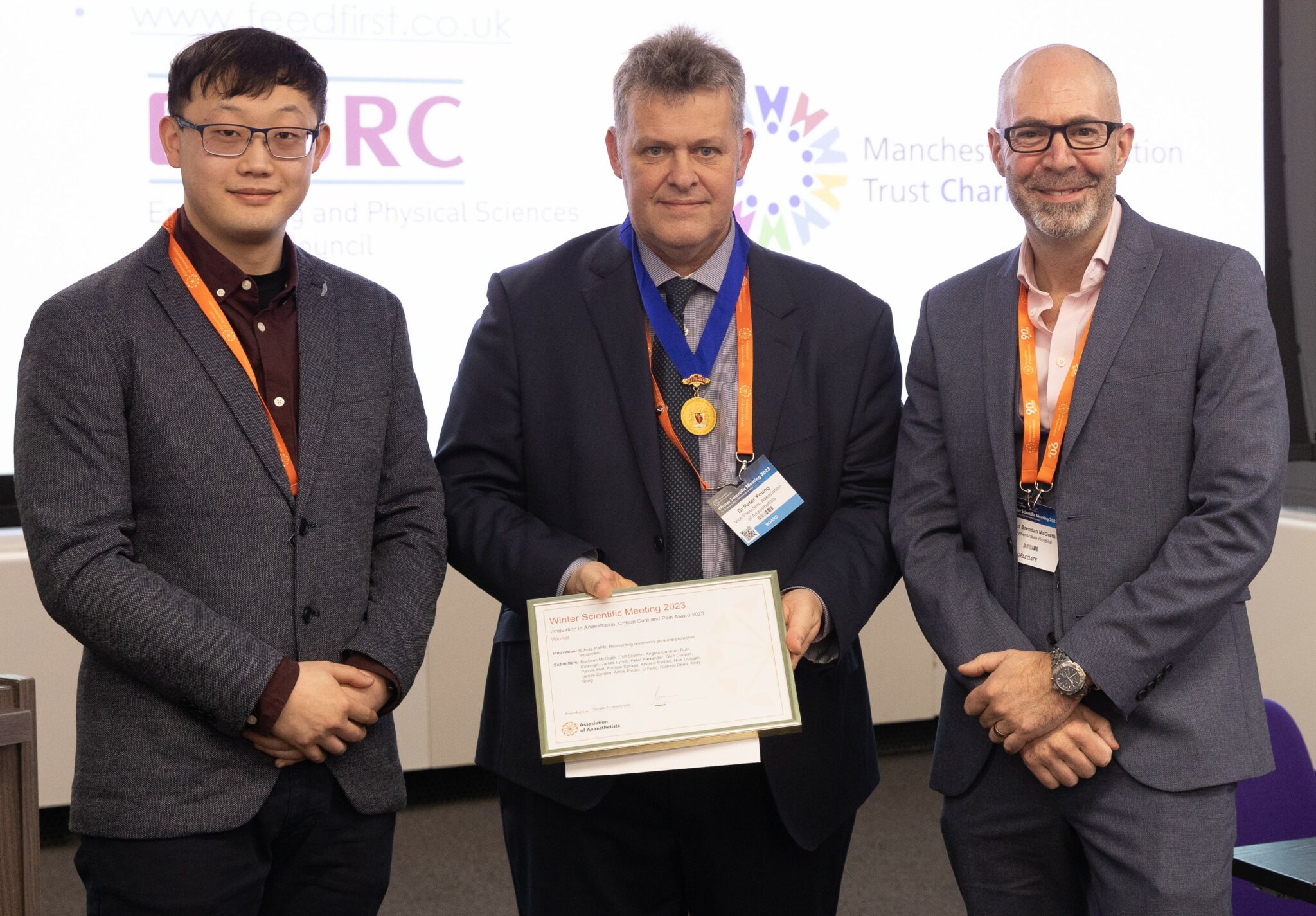 Prestigious national award for Manchester-led COVID-19 innovation - Manchester University NHS ...