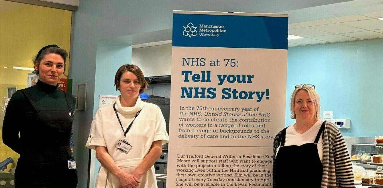 University poet in residence at Trafford General Hospital to mark 75th ...