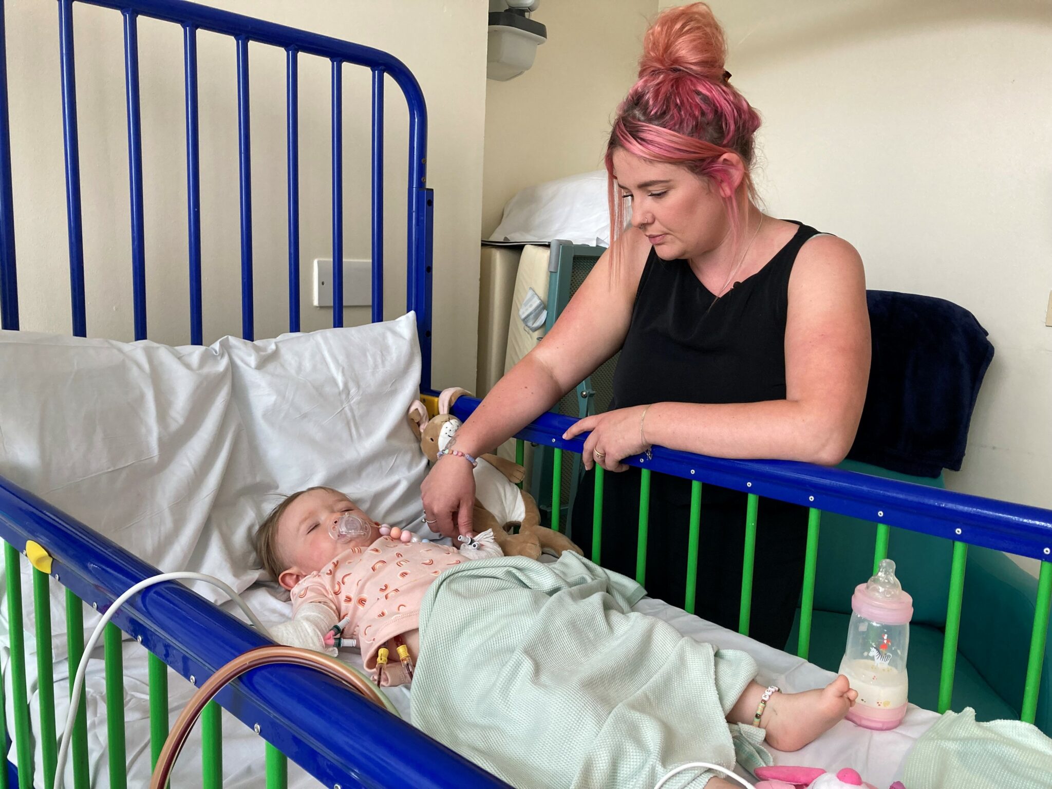 First Baby Receives Life-Saving Gene Therapy on NHS at Royal Manchester ...