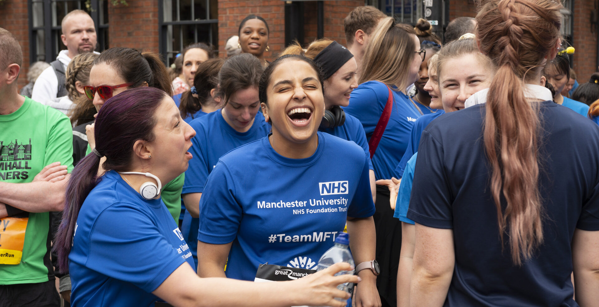 Team MFT Blue Wave 2024! - Manchester University NHS Foundation Trust