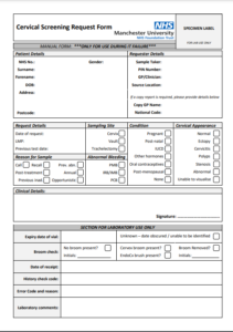 Request forms - Manchester University NHS Foundation Trust