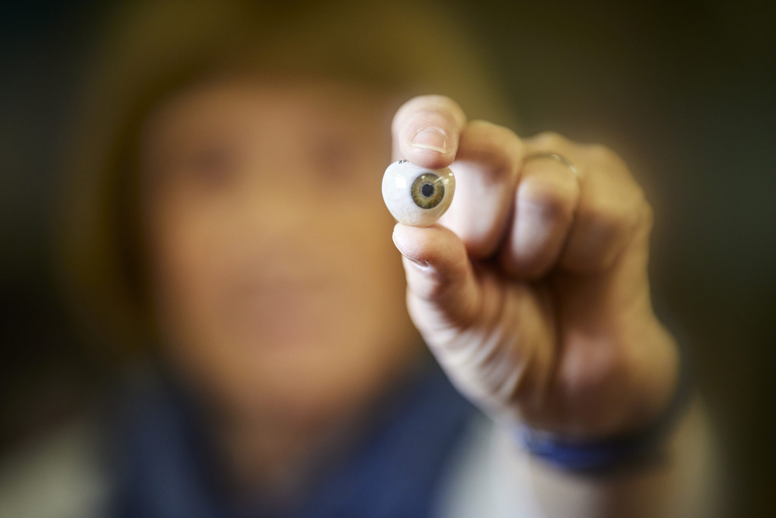 My artificial eye and I – ‘I’d like to set up a group called The One ...