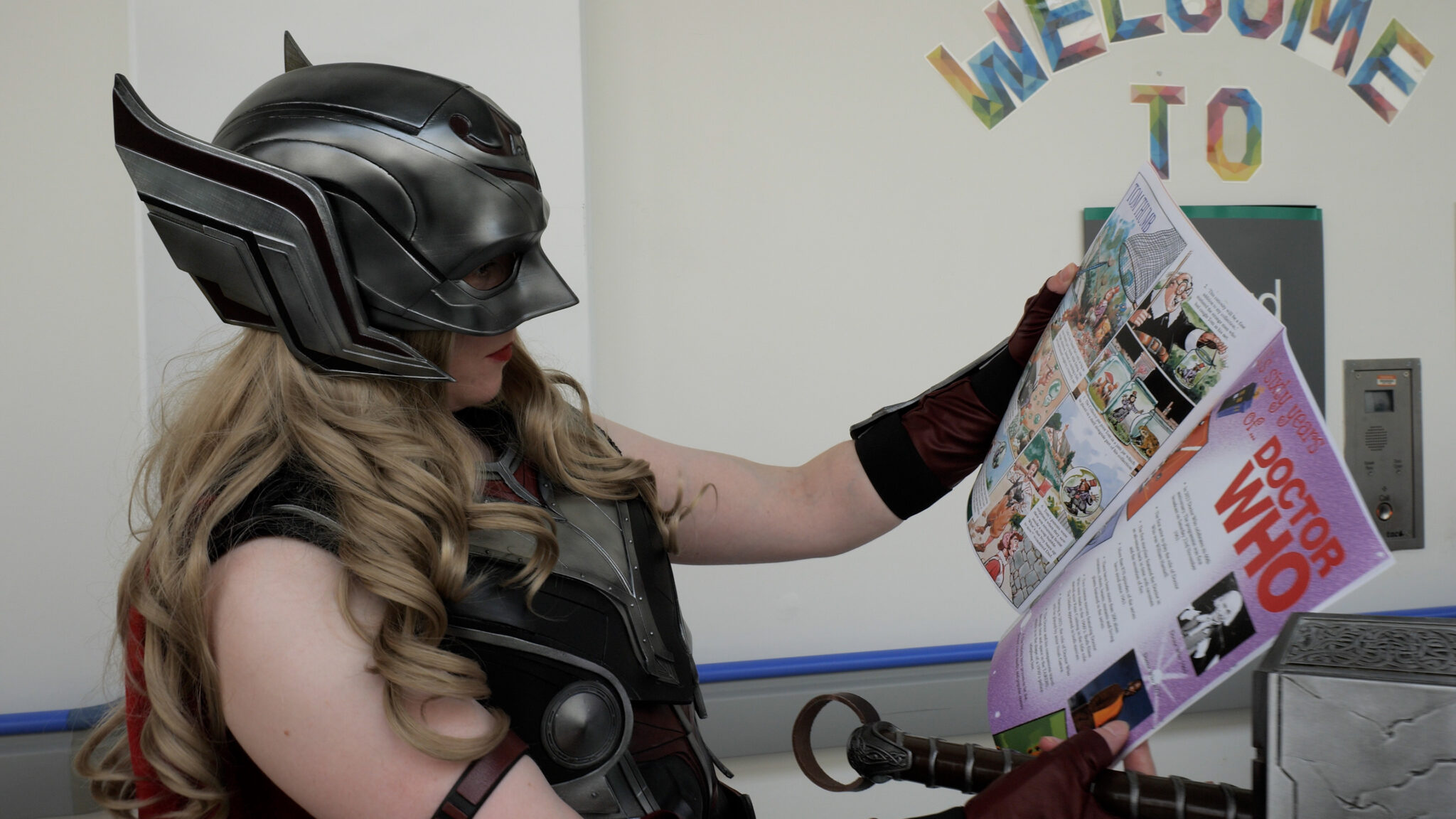 Former Marvel editor creates new comic for Royal Manchester Children’s ...
