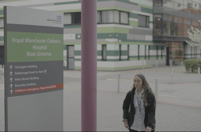 Former patient becomes children’s hospital nurse after being inspired ...