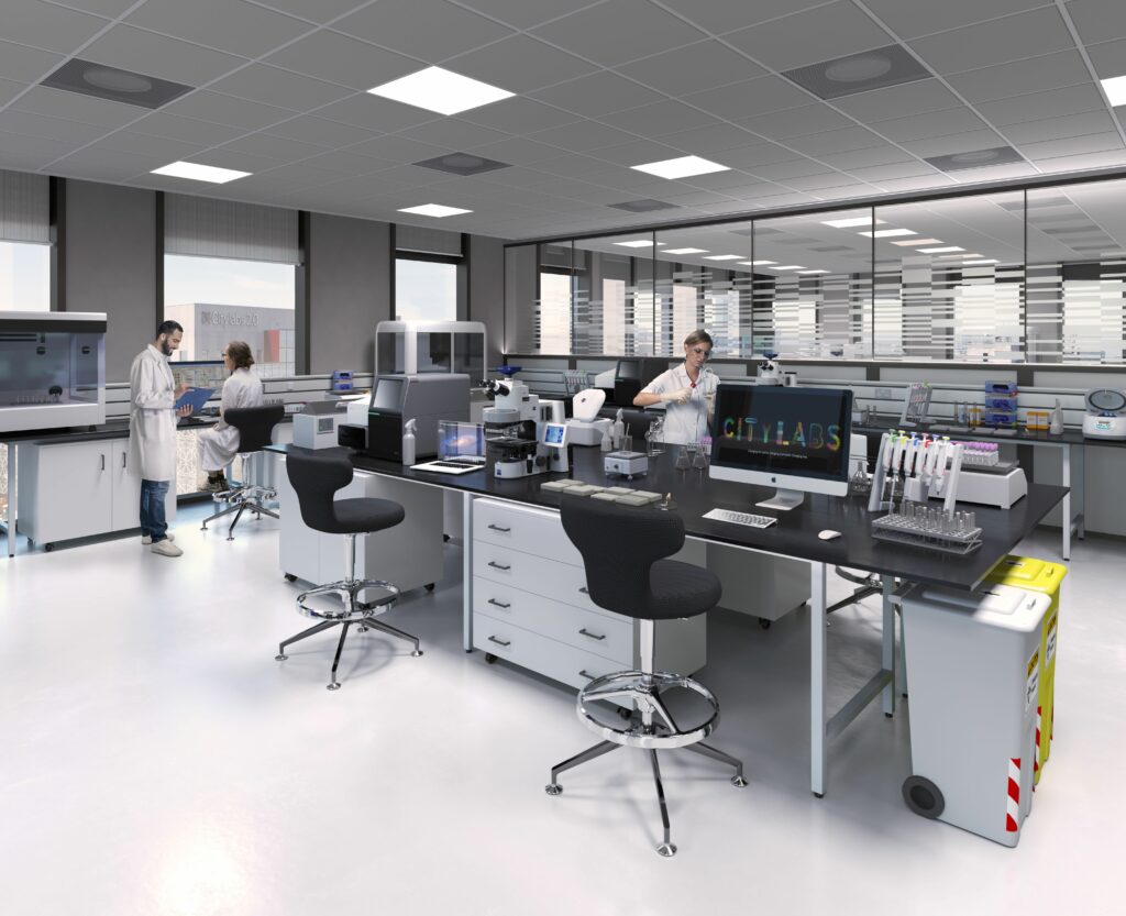 Work begins on £42m, 125,000 sq ft specialist lab space at ...