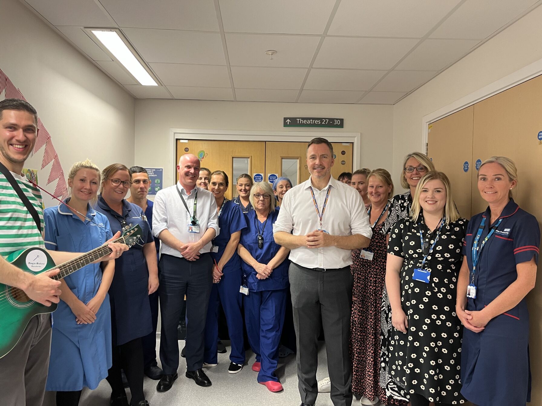 Royal Manchester Children’s Hospital holds successful ‘Super Theatre ...