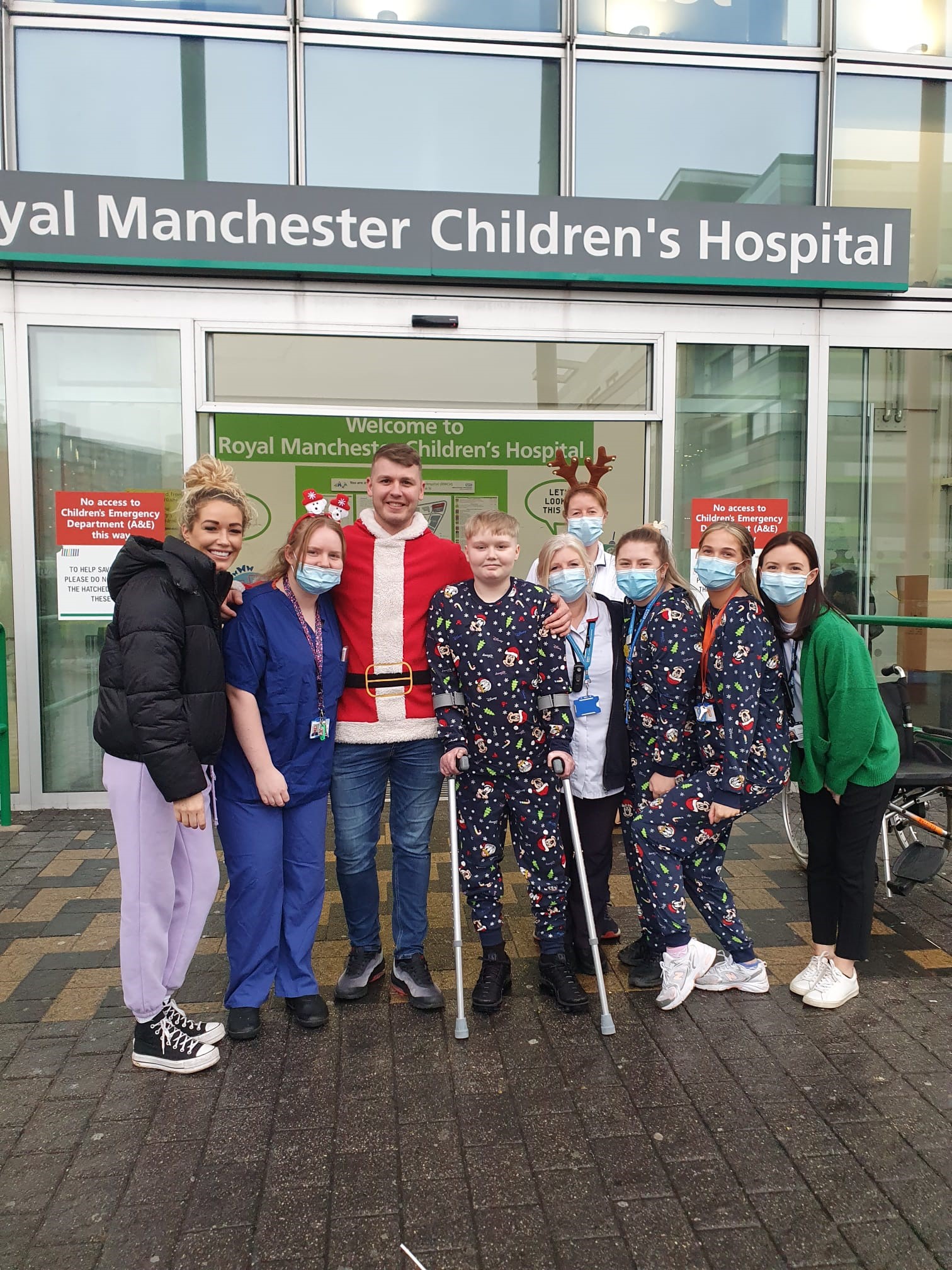 Teenager back to playing football after some of the most severe burns ...