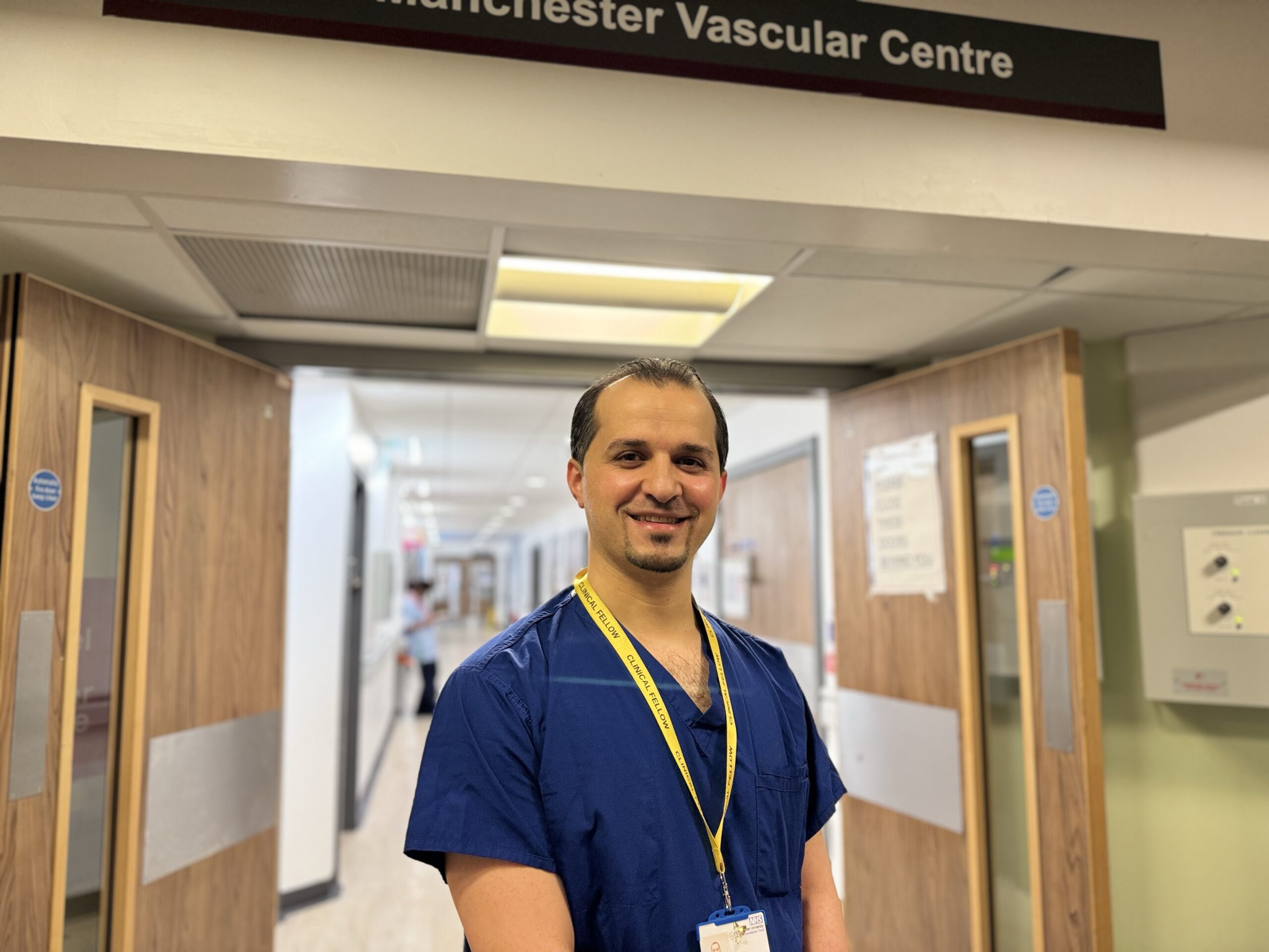 From the front line to the city centre – how an NHS surgeon is using ...
