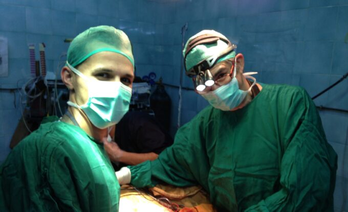 From the front line to the city centre – how an NHS surgeon is using ...