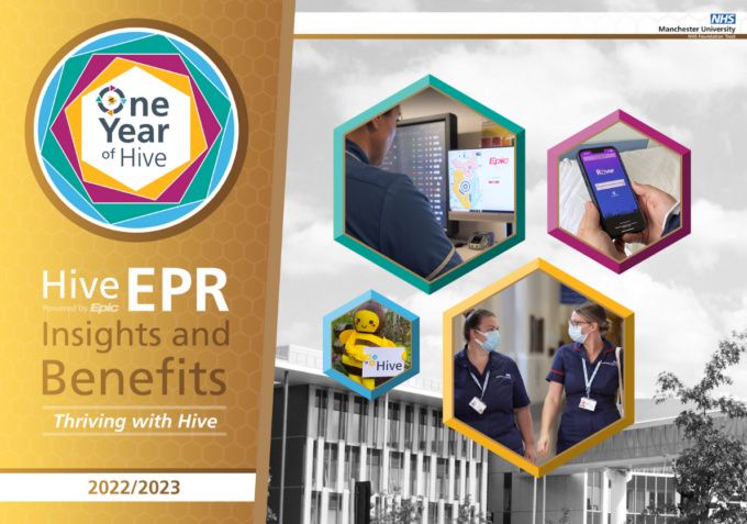 Hive EPR - Manchester University NHS Foundation Trust