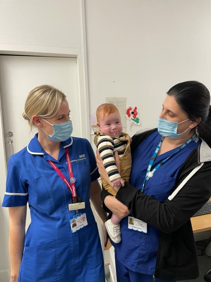 Specialist maternity services wins prestigious award after nomination ...