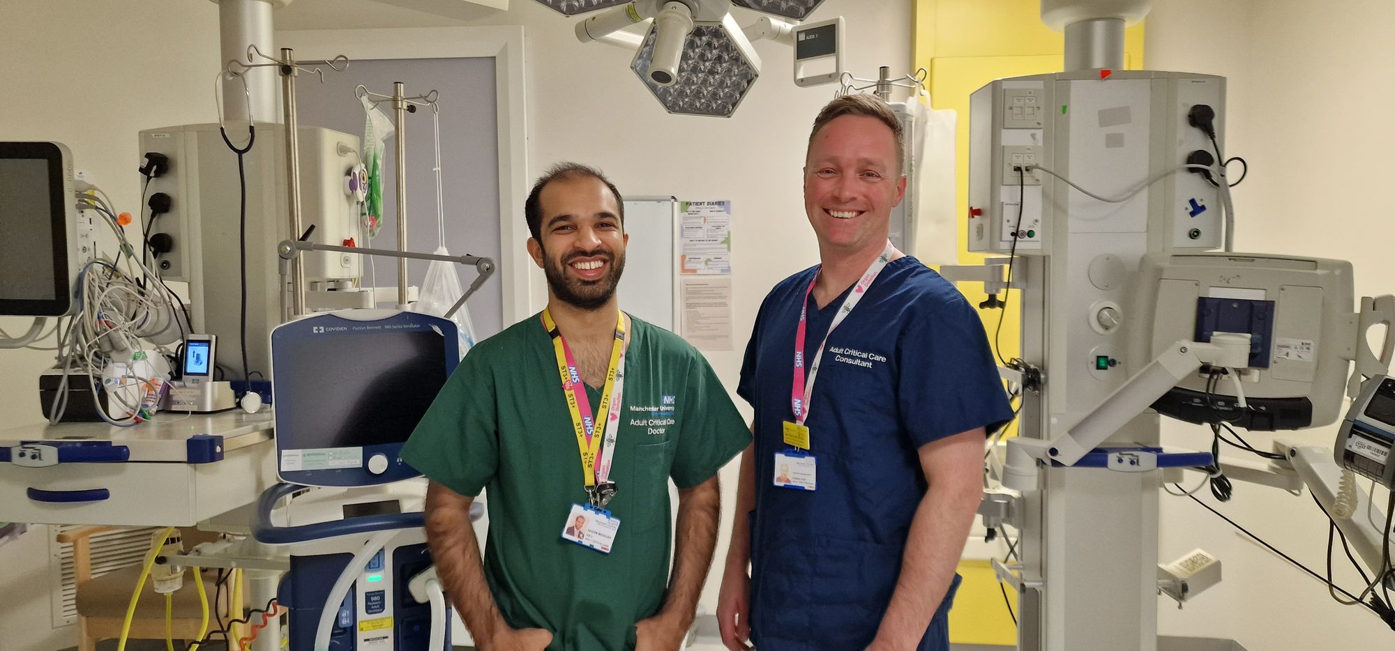 MFT Consultant encourages doctors to take their first step into ...