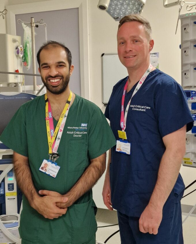 MFT Consultant encourages doctors to take their first step into ...