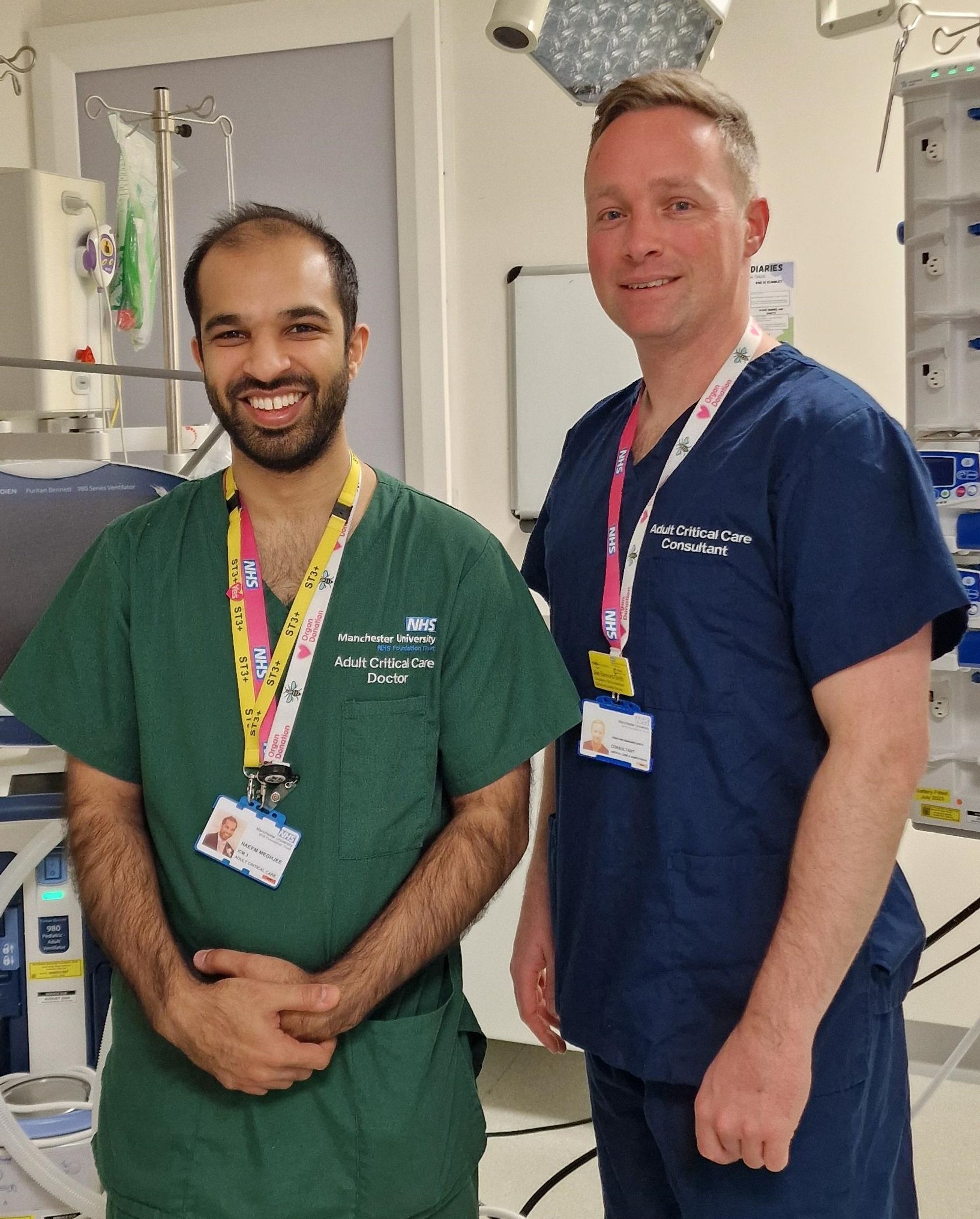 MFT Consultant encourages doctors to take their first step into ...