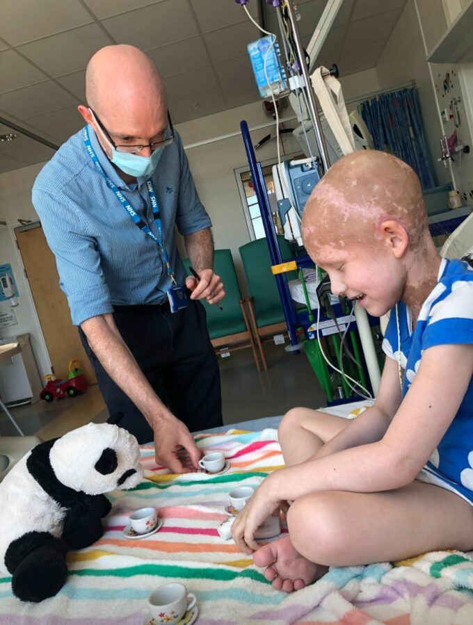 Children’s cancer ward which many patients call ‘home’ recognised for ...